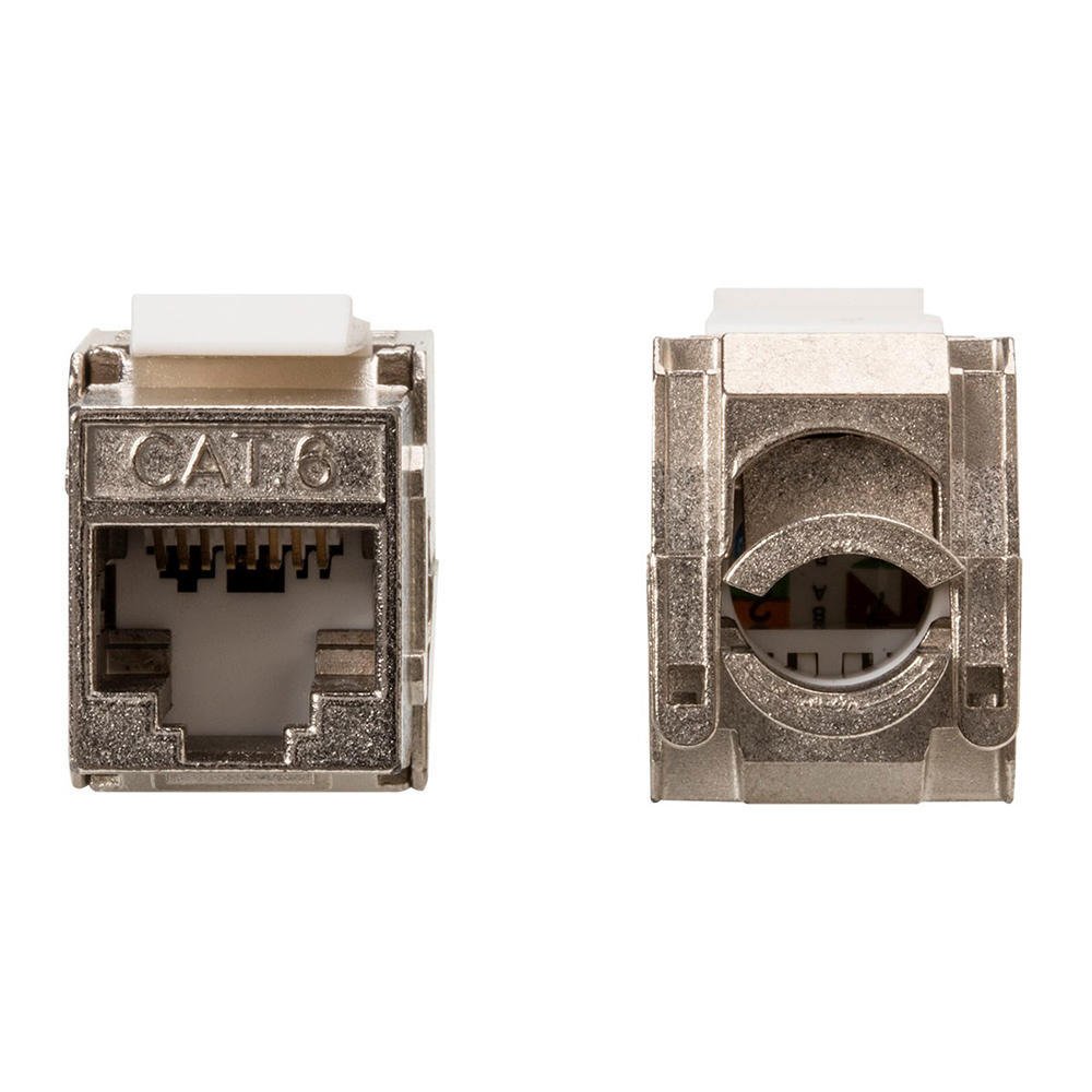 Buy D-Link Cat6 FTP 180-Degree Punch Down Keystone Jack – Silver | Best ...