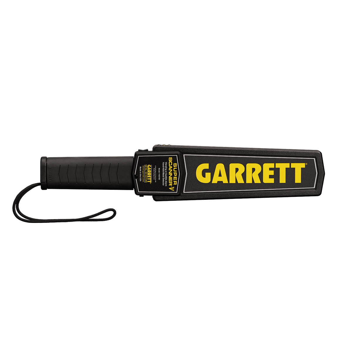 Buy Garrett – Hand Held Metal Detector with LED Flashlight and High ...