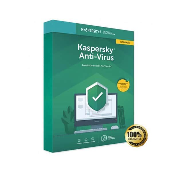 Kaspersky Antivirus – 2 User License – Rapidtech Networks Limited