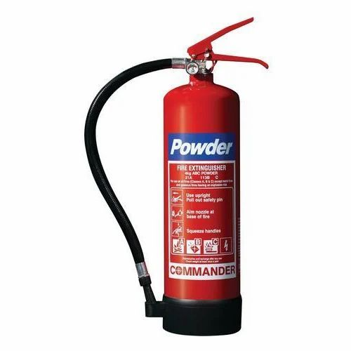 2kg ABC Dry Powder Fire Extinguisher – Compact Multi-Class Fire ...