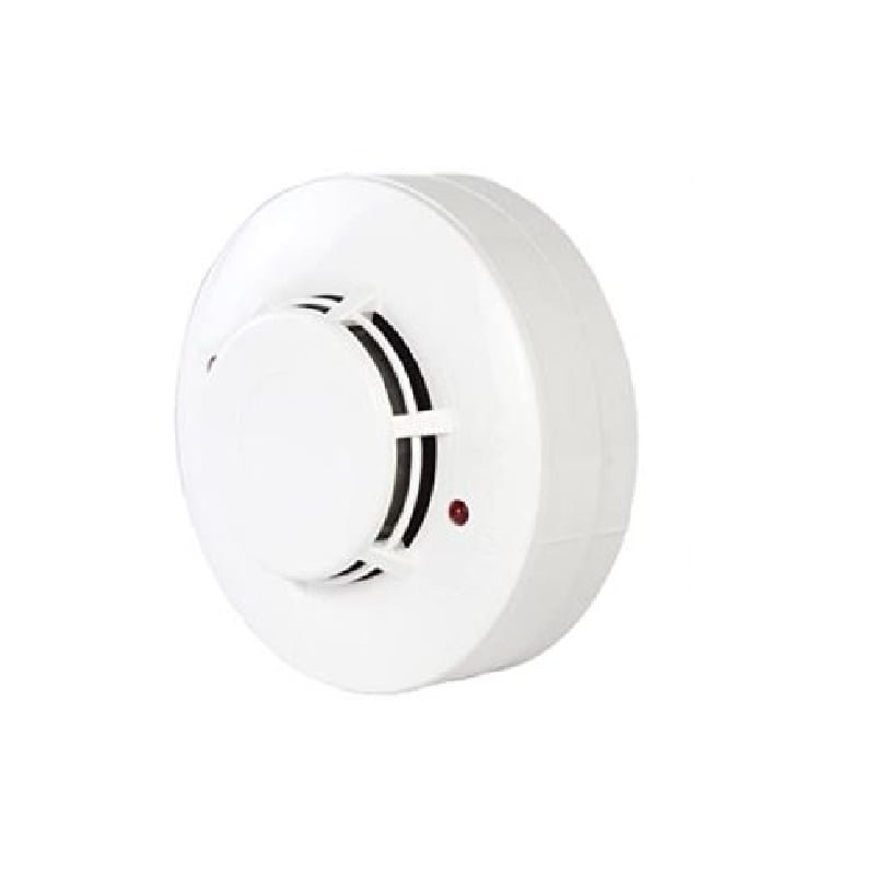 Smoke Detector – Optical Fire Alarm Sensor for Commercial and ...