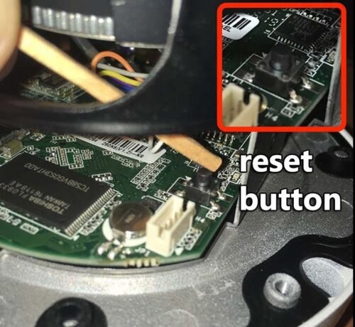 How to reset a Hikvision IP camera to factory default Settings ...