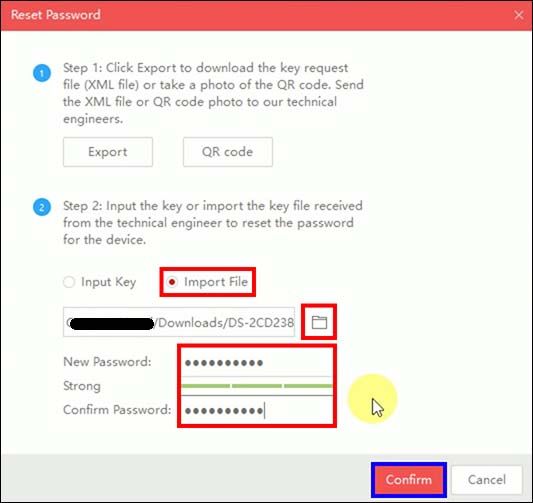 Instructions On How to Reset Hikvision password for IP camera, NVR, DVR ...