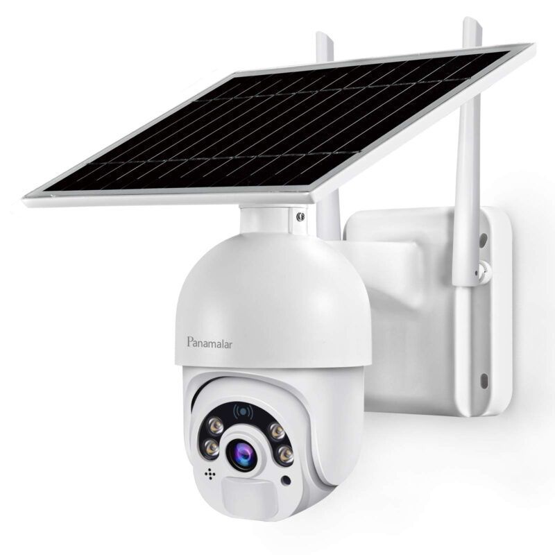 Solar Powered CCTV Surveillance Cameras – Rapidtech Networks Limited