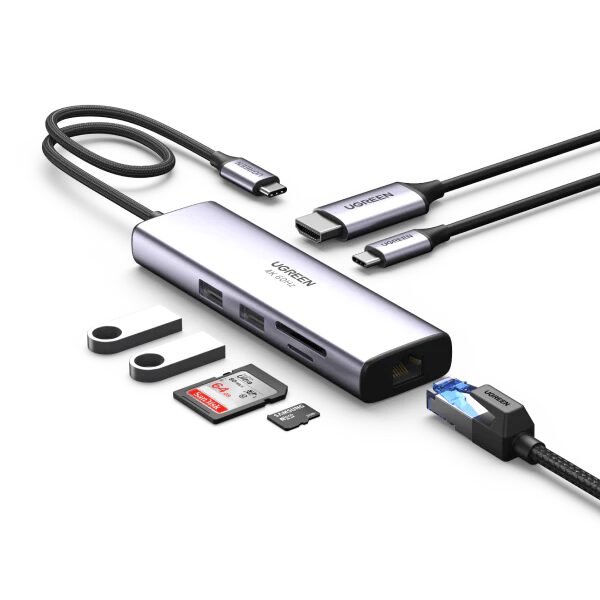 UGREEN USB-C Multifunction Adapter 7 in 1 – CM512 in Kenya | Rapidtech ...
