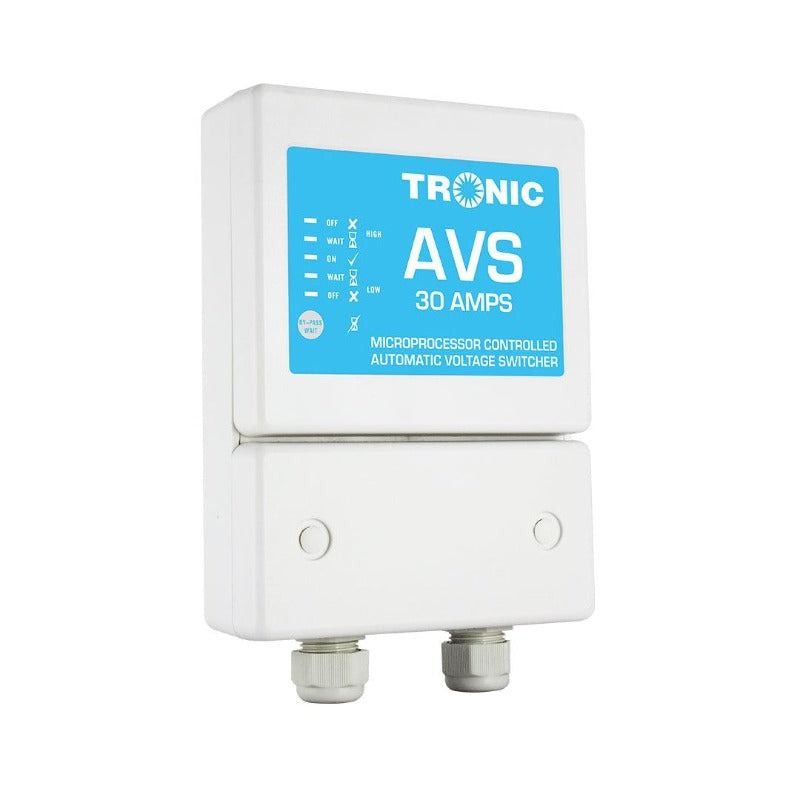 Buy Tronic Digital Automatic Voltage Switcher (AVS 30) | Rapidtech Limited