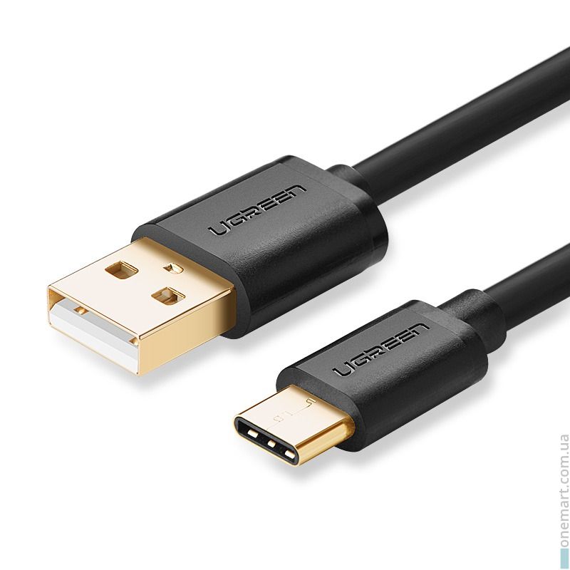 Buy Ugreen 1M USB 3.0 A Male to Type C Male Cable – UG- 20882 | Rapidtech