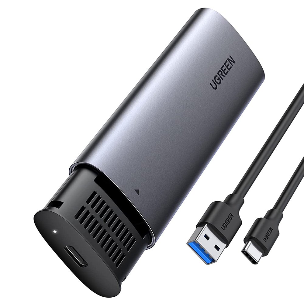 Ugreen 50 cm USB-C to M.2 NGFF 5G Enclosure A to C Cable (UG- 10903) in ...