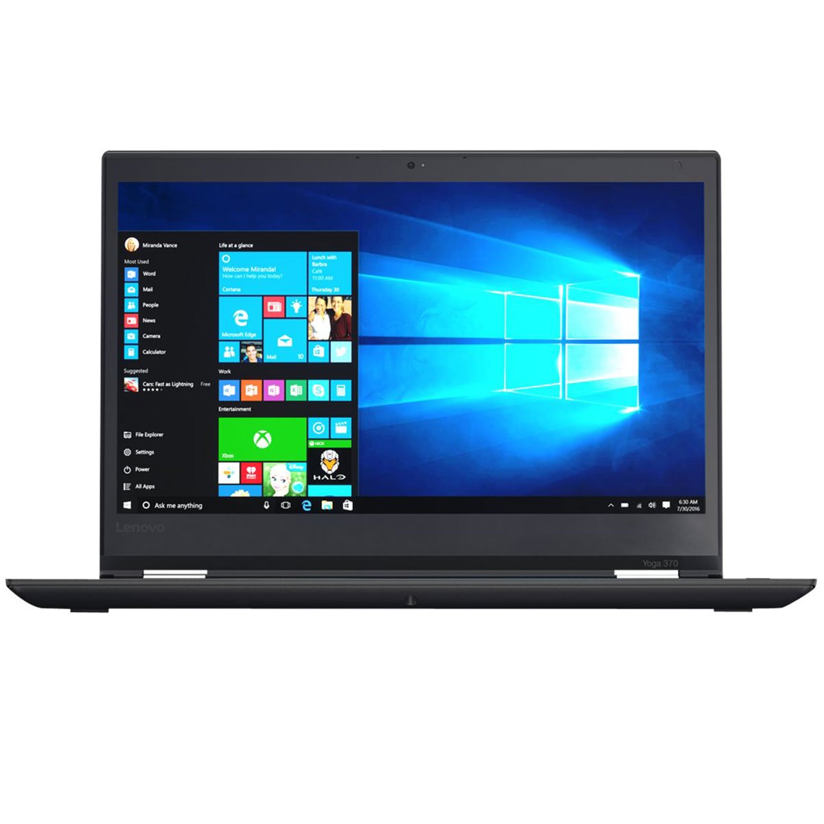 Buy Refurbished Lenovo Yoga 370 x360 – Core i7 7th Gen, 8GB RAM, 256GB ...