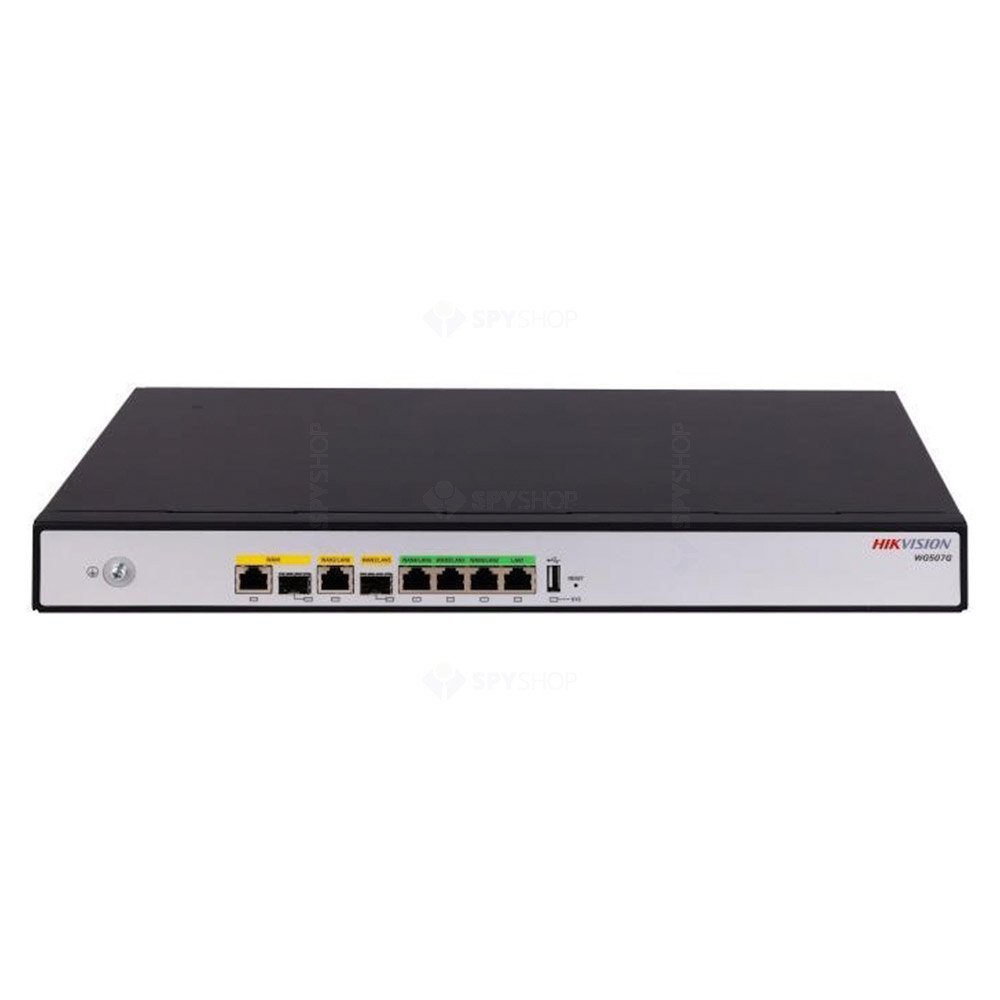 Buy Hikvision – All in One 7 Port Rack Router-DS-3WG507G-SI | Best ...