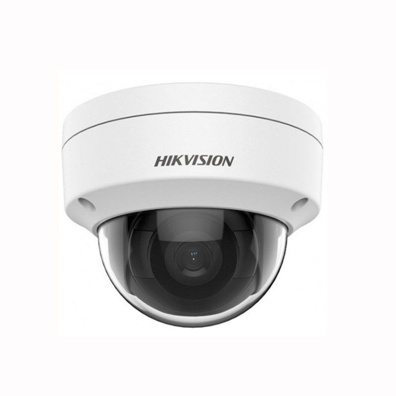 Buy Hikvision 4MP Smart Dual Light Dome IP Camera with Mic – DS ...