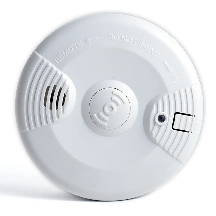 Buy Asenware AW-SSD606D Standalone Battery‑Operated Smoke Detector ...