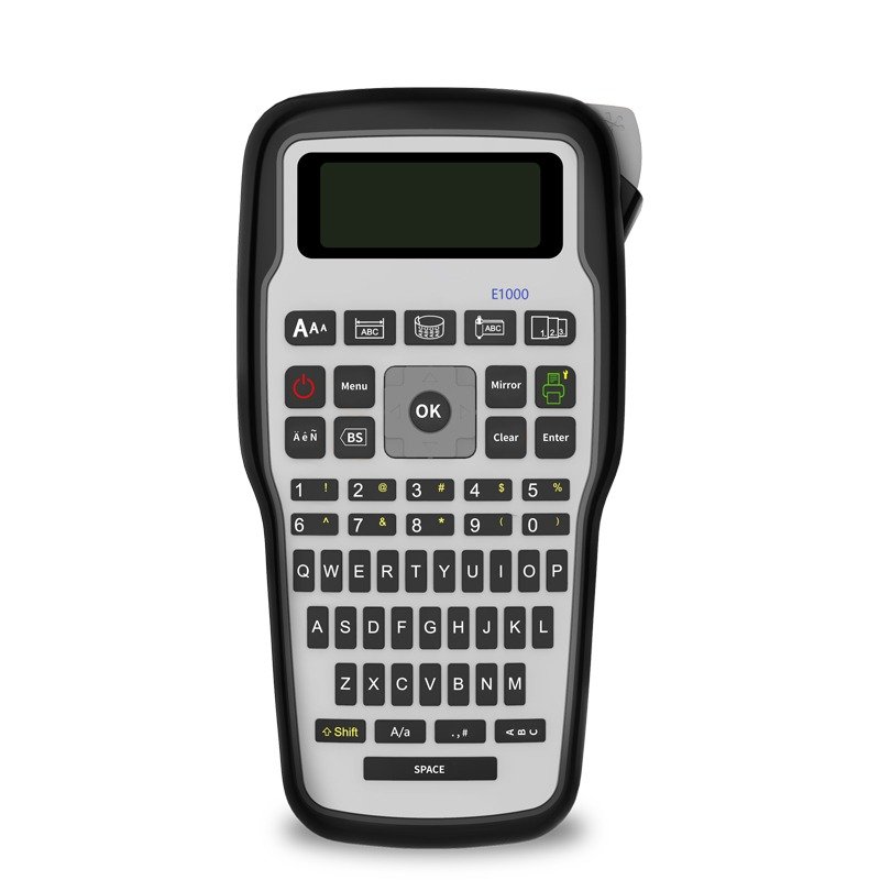 Buy E1000 PRO Handheld Label Printer – 3.5mm to 12mm Thermal Transfer ...