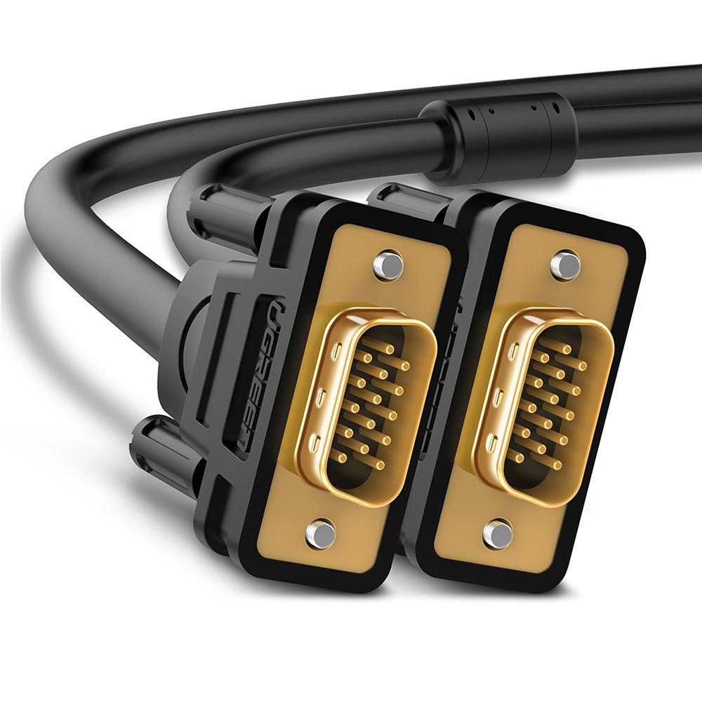 Buy UGREEN VGA Male to Male Cable 2m (Black) – UG-11646 | Best Price in ...