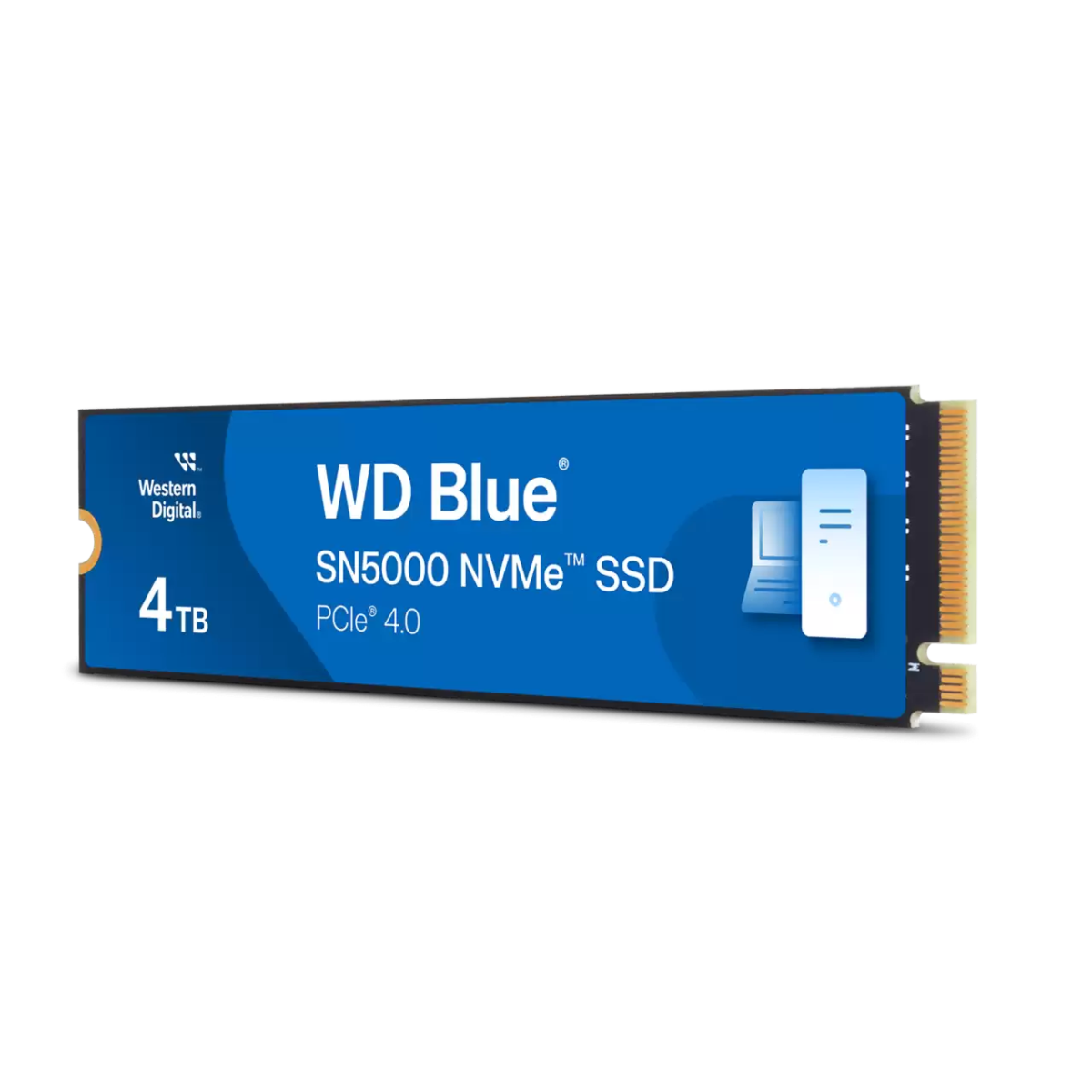 WD Green 2TB SN3000 NVMe SSD Gen4 PCIe M.2 2280 (WDS200T4G0E ...